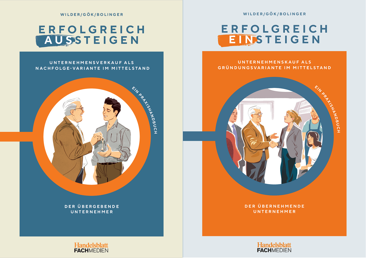 Buch-Tip: Erfolgreich aus- und einsteigen - Stabwechsel