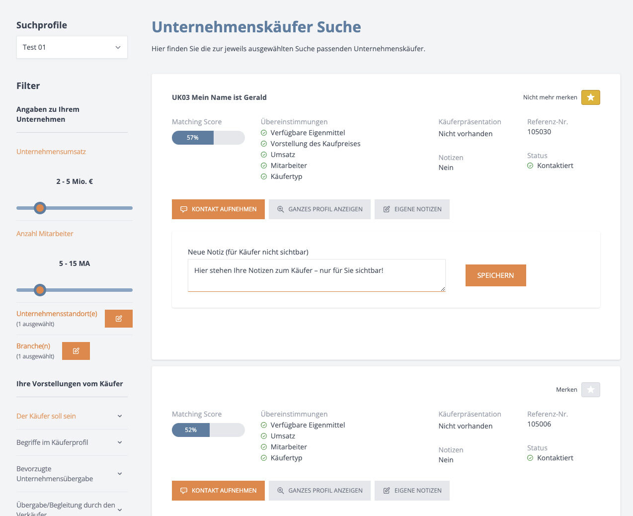 Stabwechsel GmbH managt Unternehmensnachfolge mit neuem Online-System - Stabwechsel